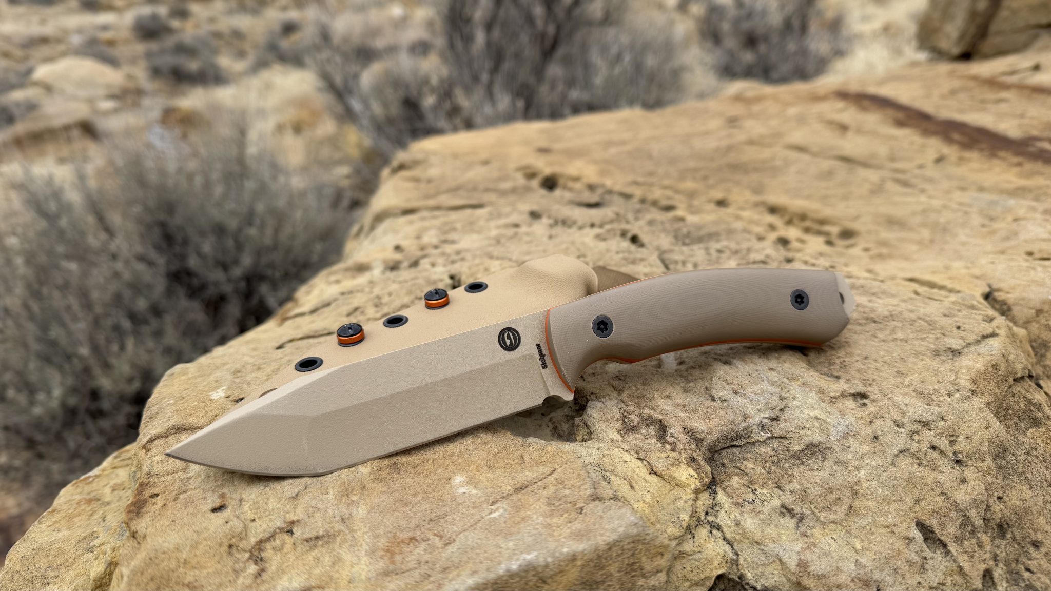 Cuchillo Ronin 2.0 Doble O Knives